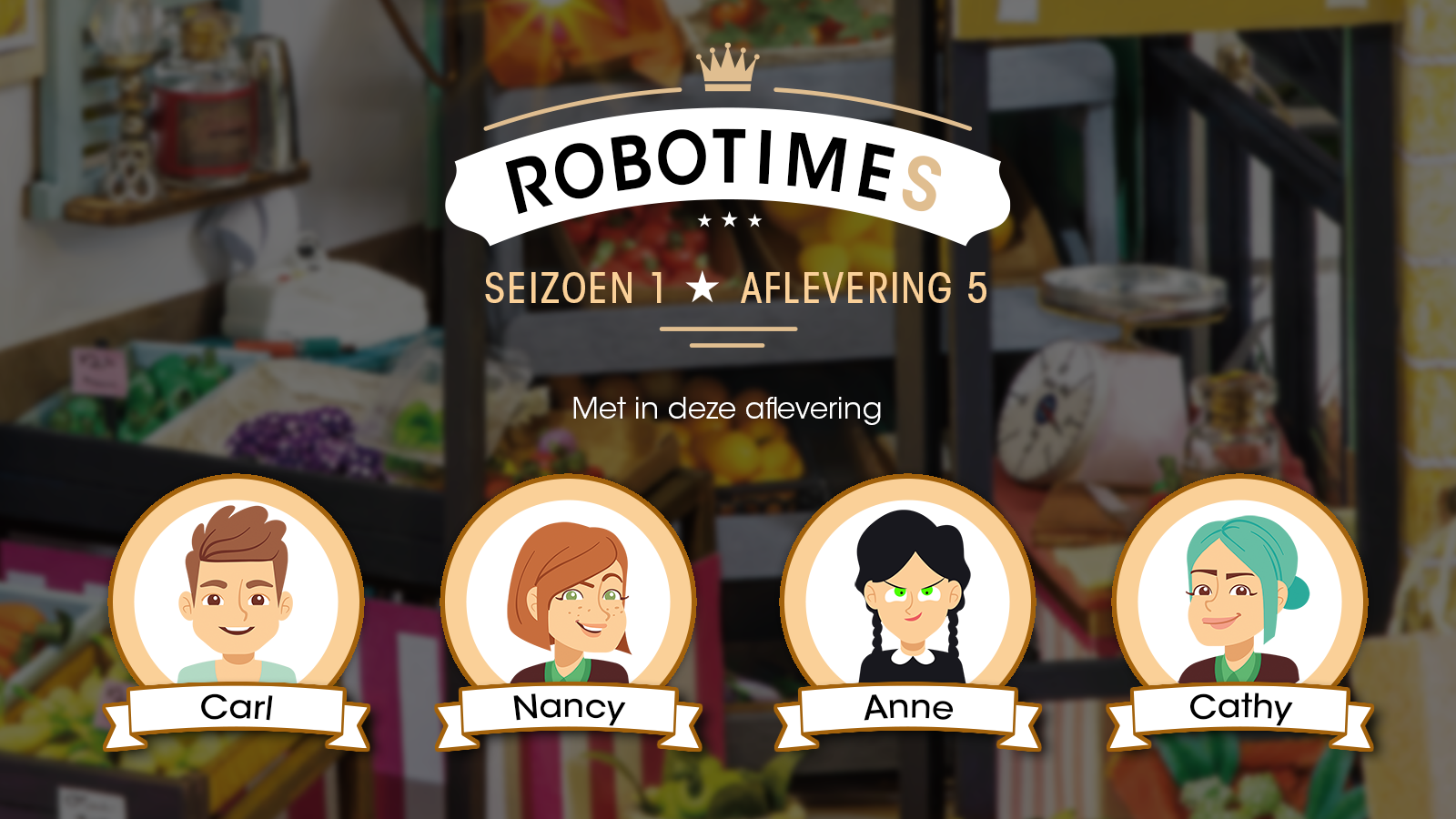 Robotimes seizoen 1, aflevering 5 | Robotime Nederland