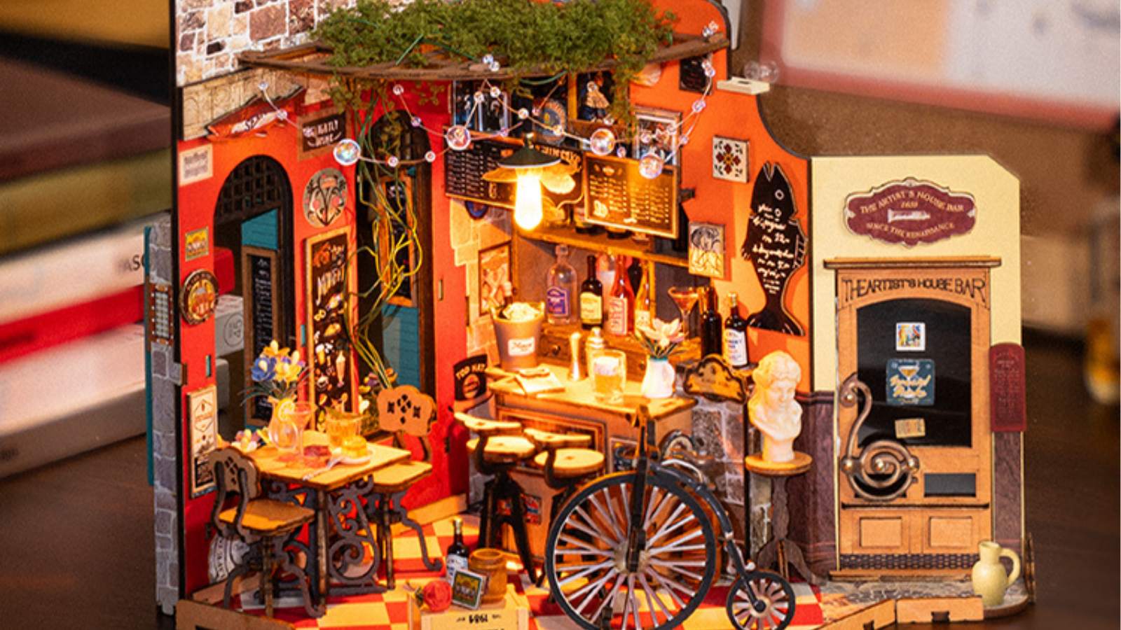 Geweldig leuk restaurantje Cheers bar dining voor de ...