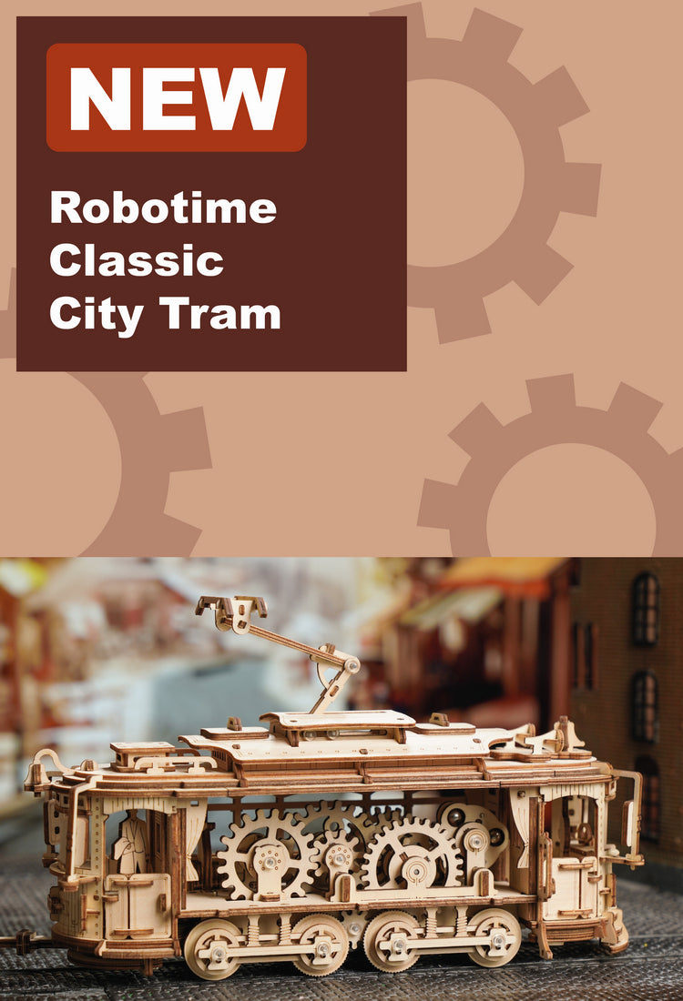 Robotime Nederland | Houten bouwsets en DIY miniatuurhuisjes
