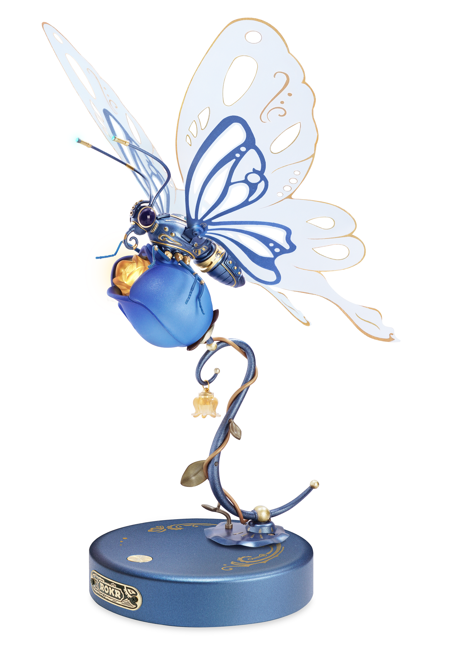 Robotime Butterfly (blue) | 3D DIY bouwset | Robotime Nederland