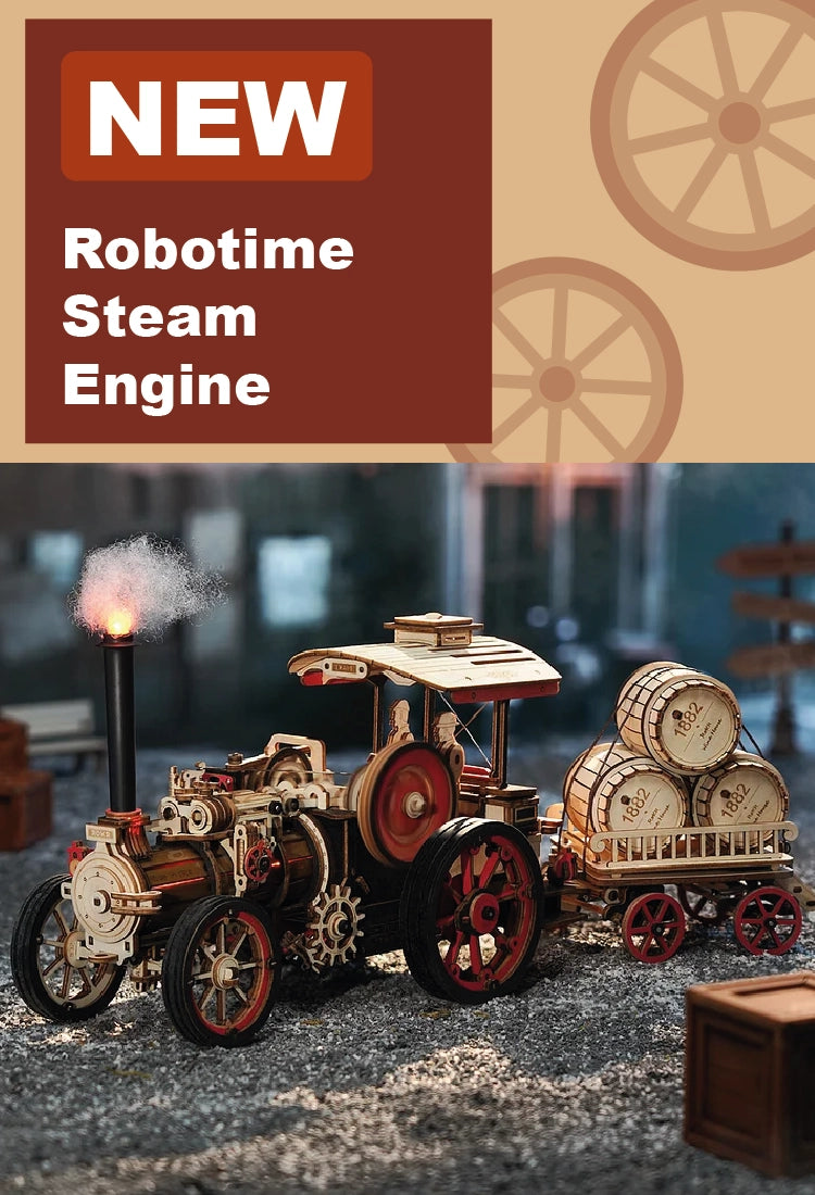 Robotime Nederland | Houten bouwsets en DIY miniatuurhuisjes