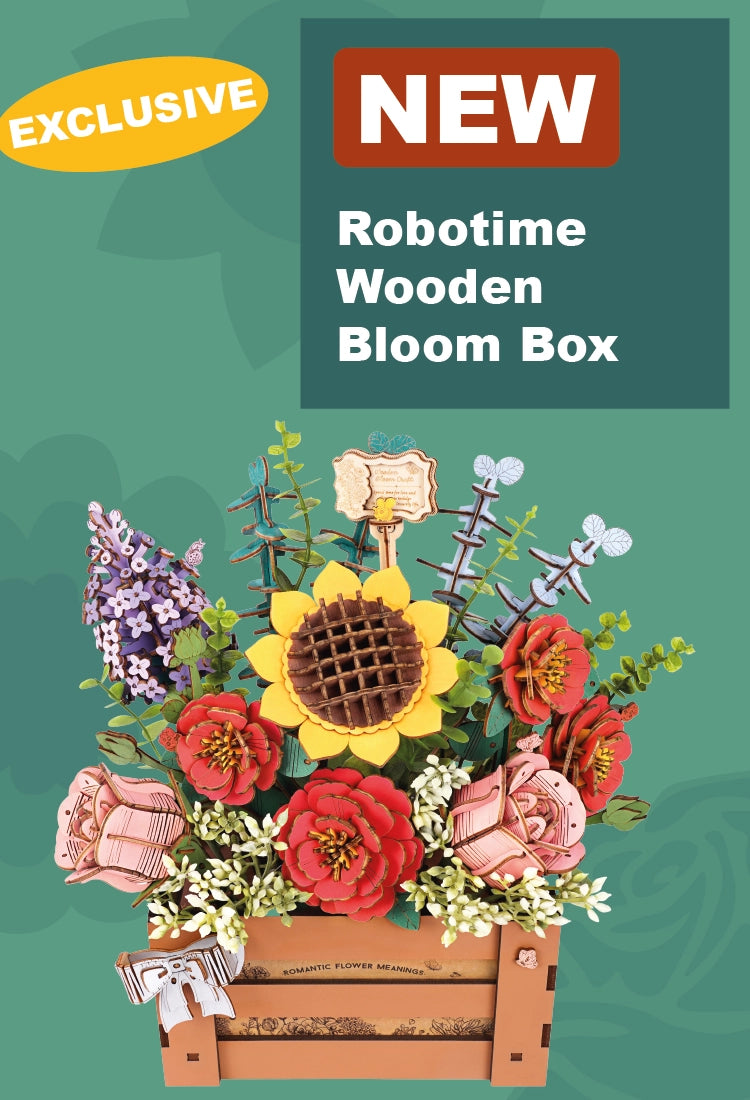 Robotime Nederland | Houten bouwsets en DIY miniatuurhuisjes