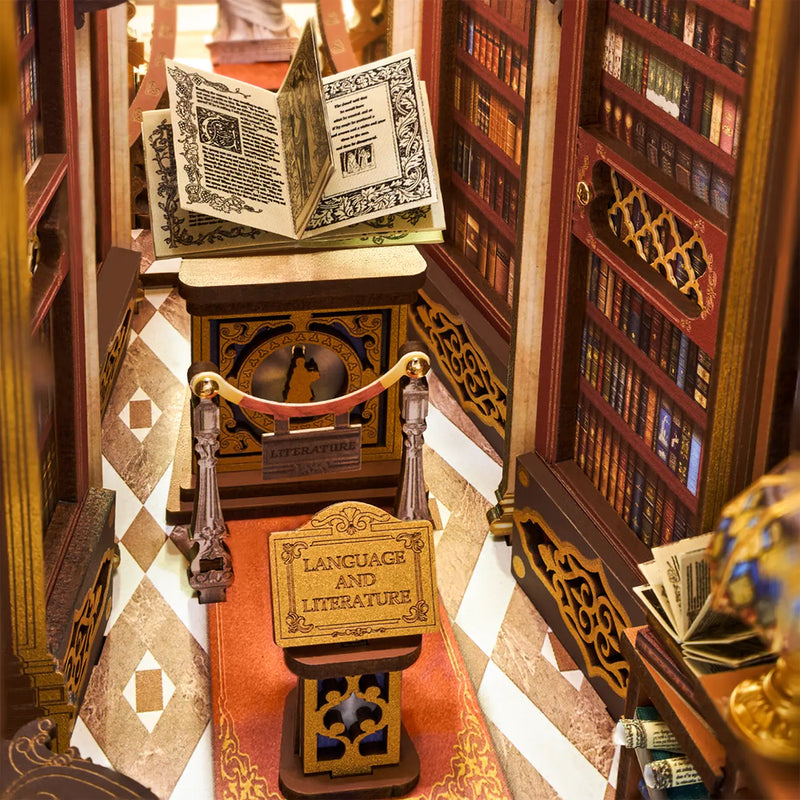 Robotime Book Nook Library of Wonders | DIY set | Robotime Nederland