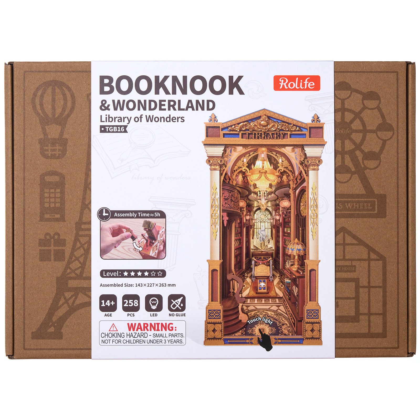 Robotime Book Nook Library of Wonders | DIY set | Robotime Nederland