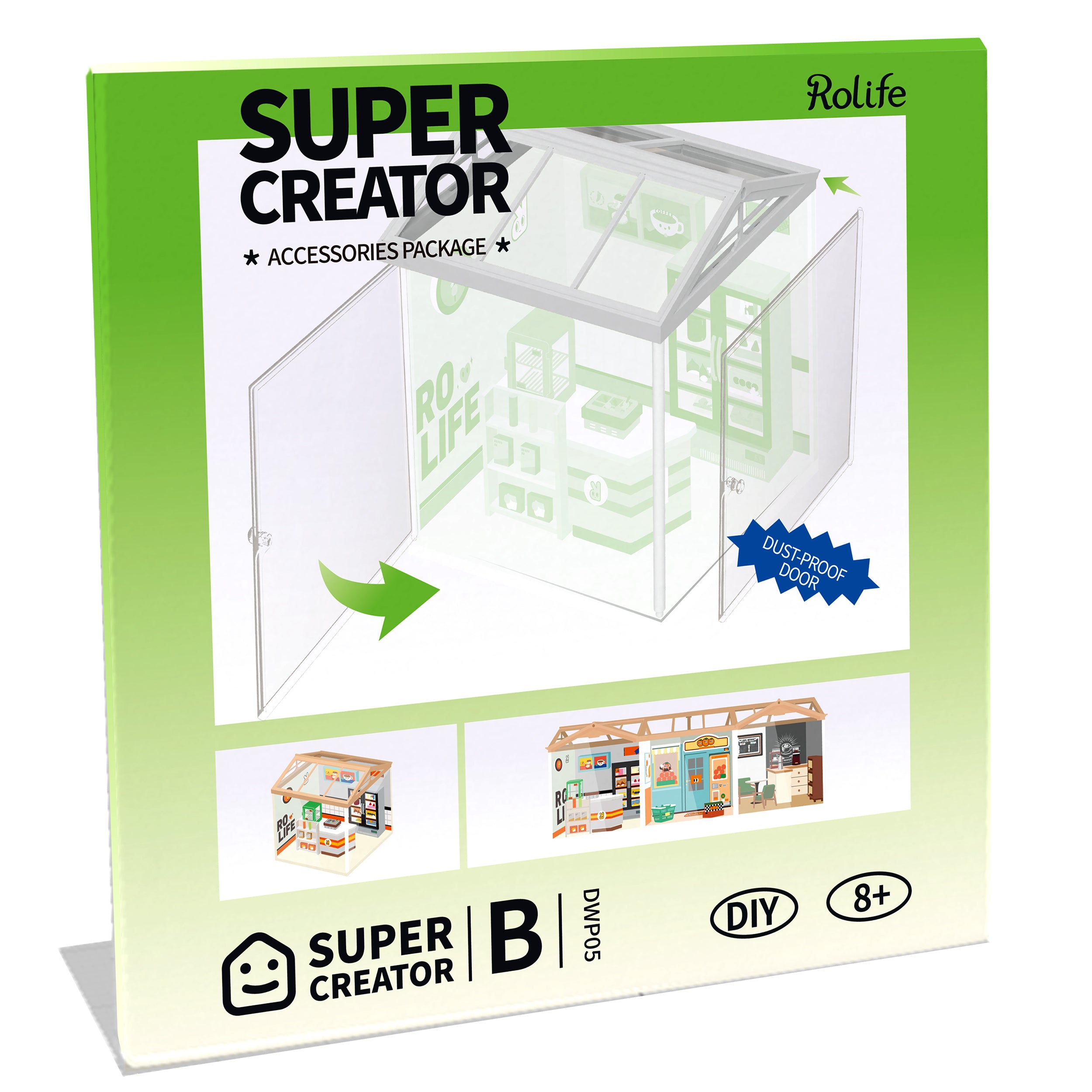 Rolife Super Creator Series | Robotime Nederland